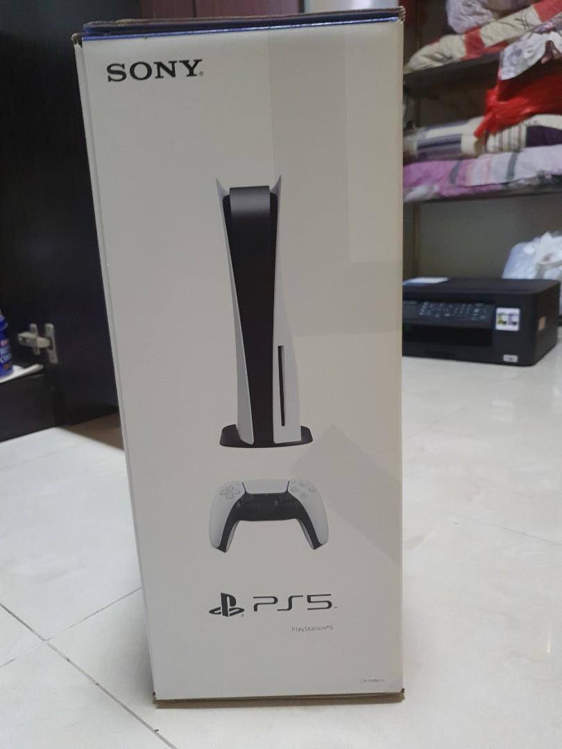 Ps5 Disc Edition (PlayStation 5)(Cheapest), Video Gaming, Video Game ...