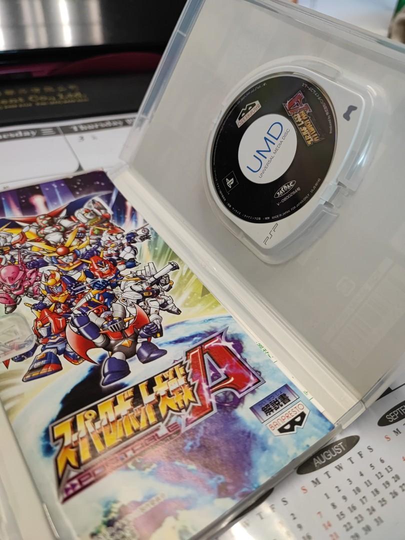 PSP 超級機械人大戰A, 電子遊戲, 電子遊戲, PlayStation - Carousell