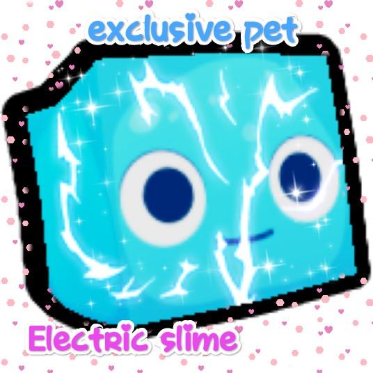Psx electric slime exclusive pet, Hobbies & Toys, Toys & Games on Carousell