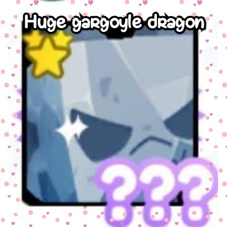 Psx Huge gargoyle dragon hgd huge pet, Hobbies & Toys, Toys & Games on ...