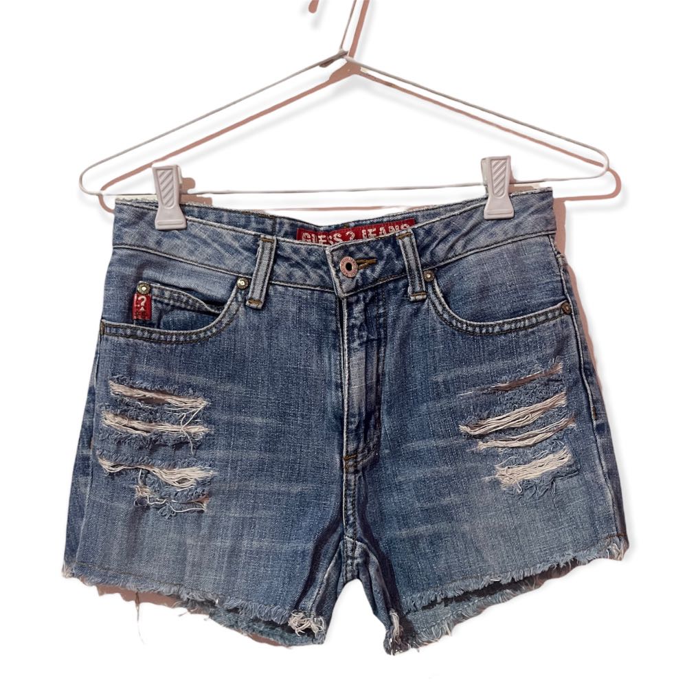 Ragged shorts, Women's Fashion, Bottoms, Shorts on Carousell