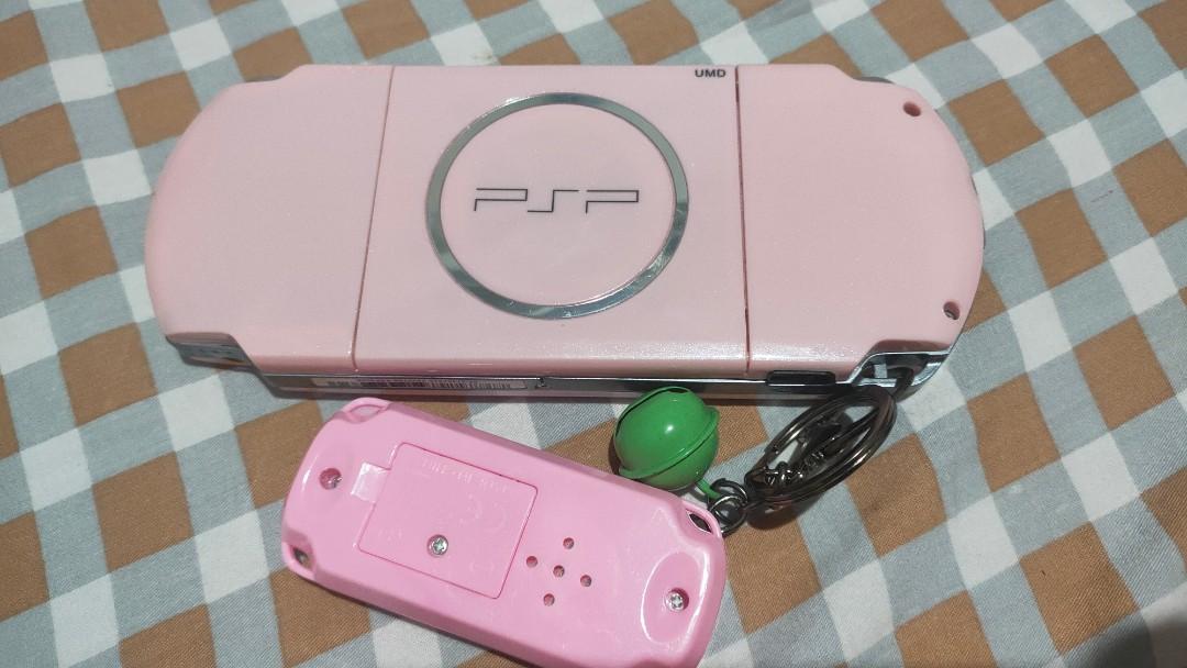 Rare sakura pink psp 3000 slim, Video Gaming, Video Game Consoles ...
