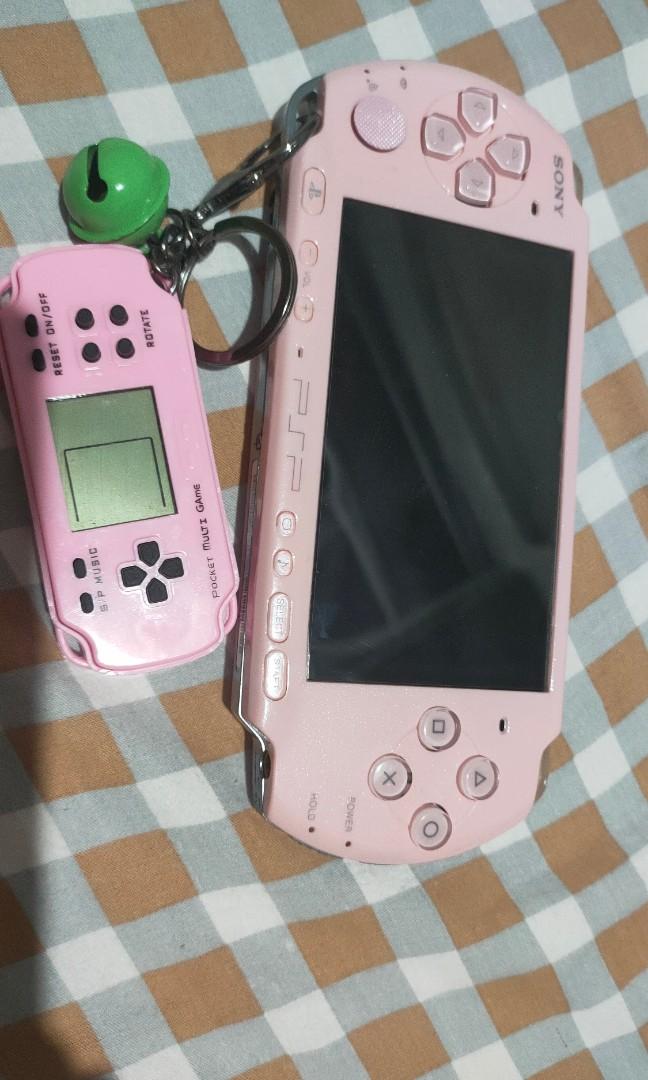 Rare sakura pink psp 3000 slim, Video Gaming, Video Game Consoles ...