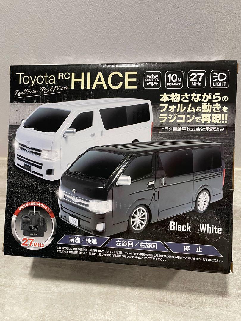 RC car Toyota Hiace, Hobbies & Toys, Toys & Games on Carousell
