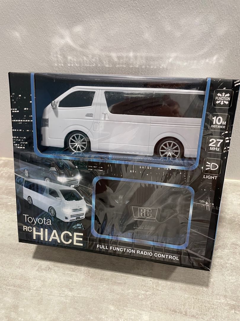 RC car Toyota Hiace, Hobbies & Toys, Toys & Games on Carousell