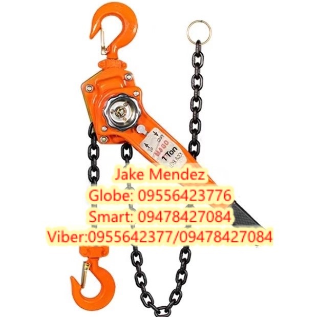 REGULAR LEVER BLOCK 1 - 5 TONS, Commercial & Industrial, Construction ...
