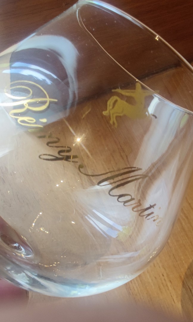 Remy Martin XO Cognac Glass, Furniture & Home Living, Kitchenware ...