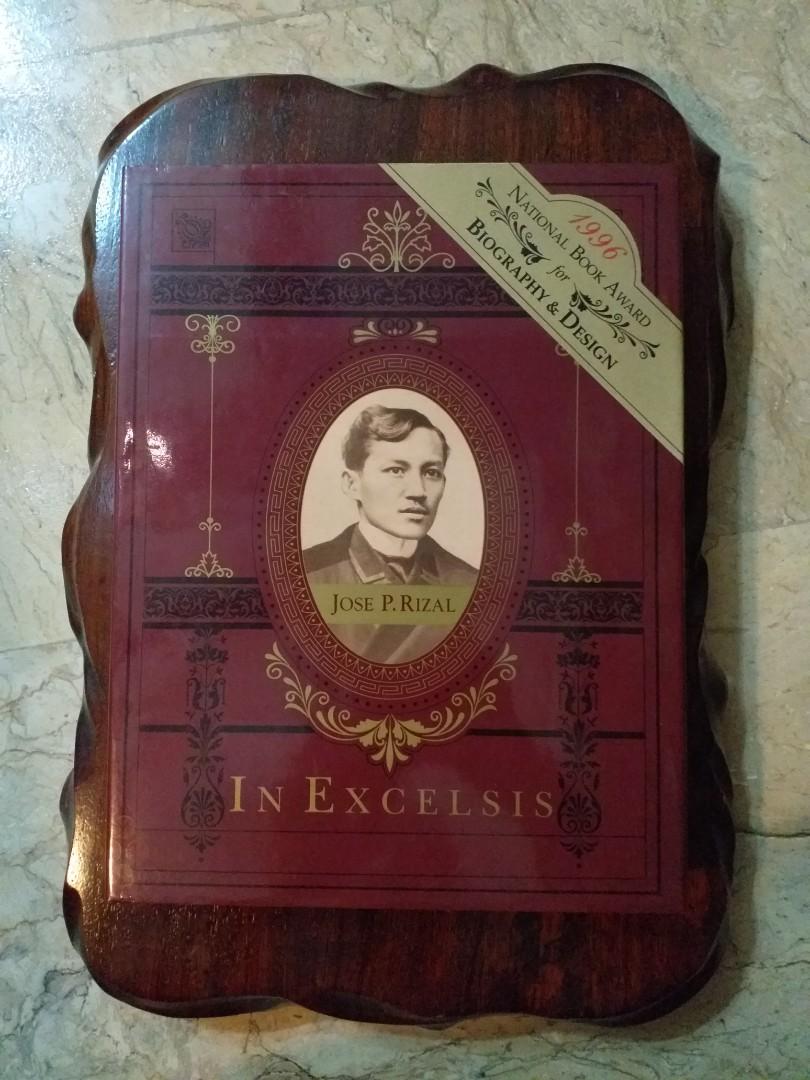 Rizal In Excelsis Book Rare Vintage Coffee Table Rizaliana Biography ...