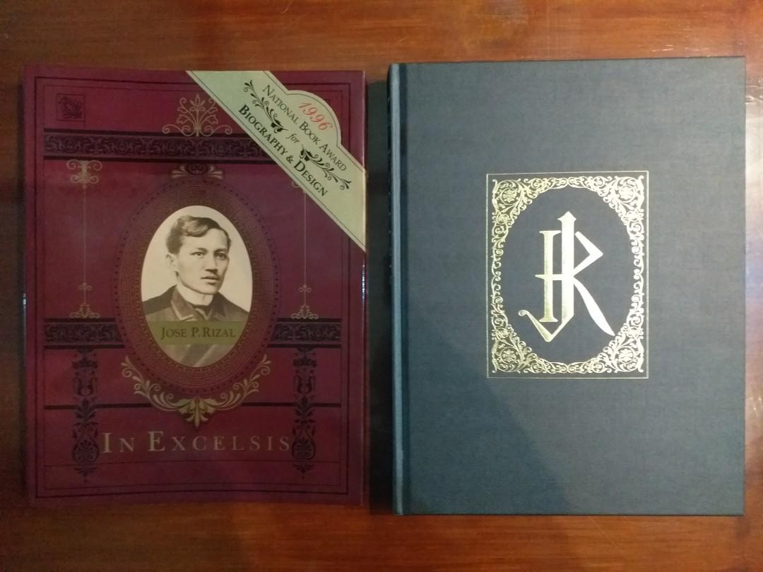 Rizal In Excelsis Book Rare Vintage Coffee Table Rizaliana Biography ...