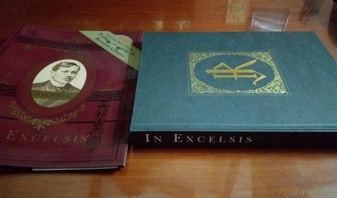 Rizal In Excelsis Book Rare Vintage Coffee Table Rizaliana Biography ...