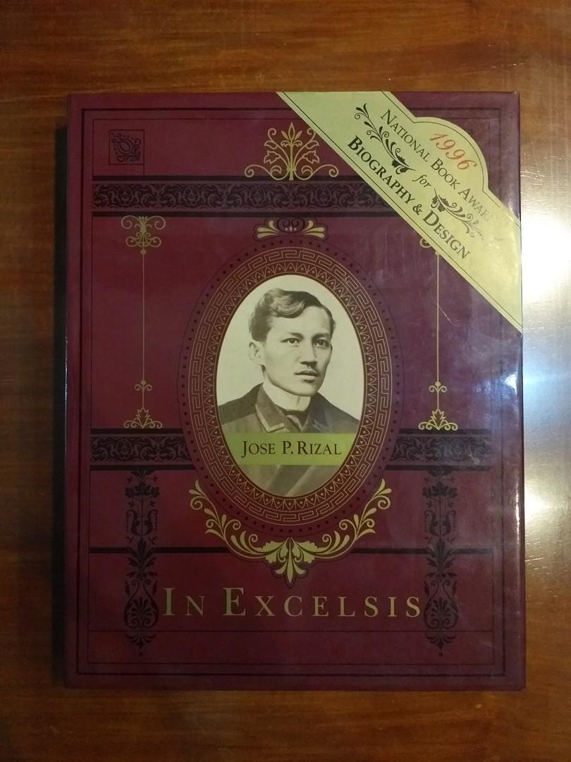 Rizal In Excelsis Book Rare Vintage Coffee Table Rizaliana Biography ...