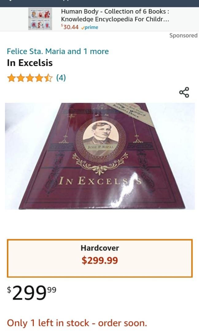 Rizal In Excelsis Book Rare Vintage Coffee Table Rizaliana Biography ...