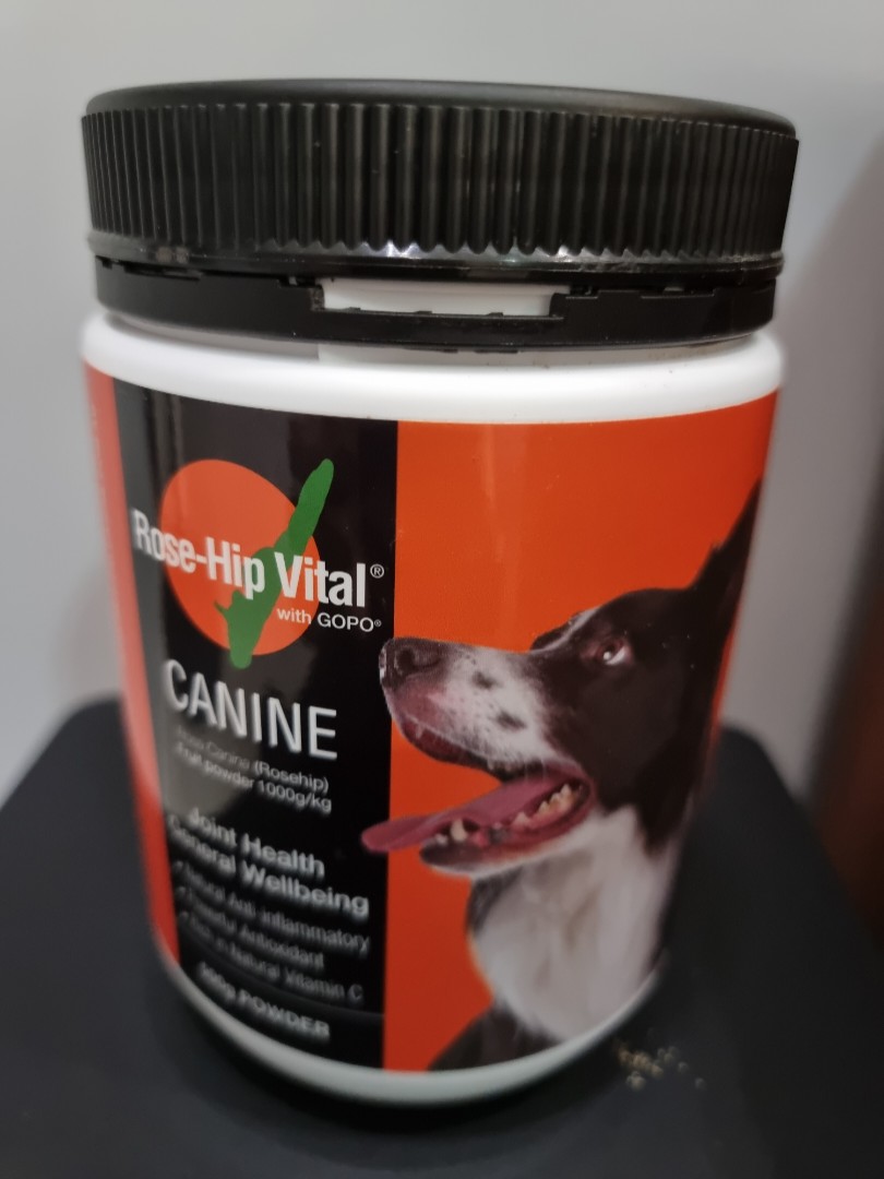 Rose-Hip Vital Canine Joint Health Wellbeing 500g powder for Dog, Pet ...