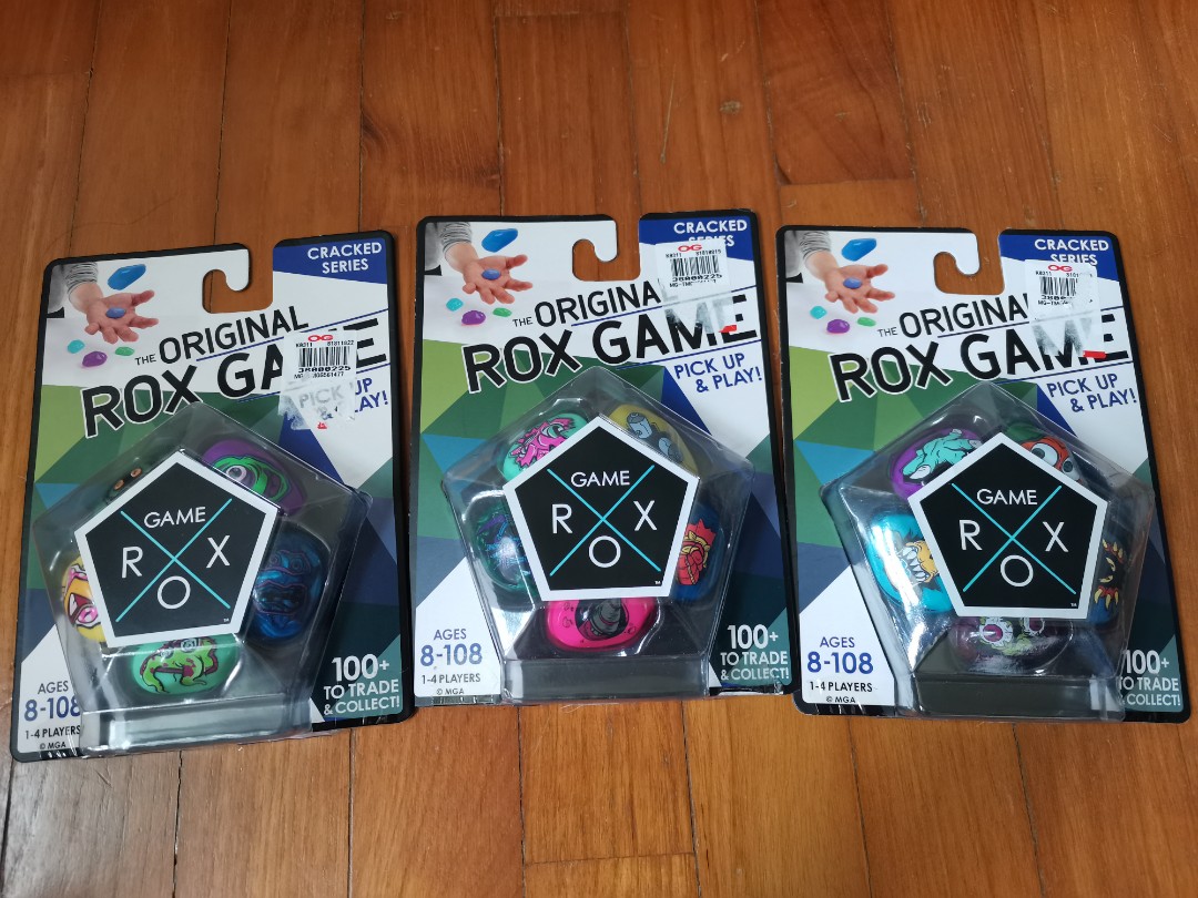 Rox game, Hobbies & Toys, Toys & Games on Carousell