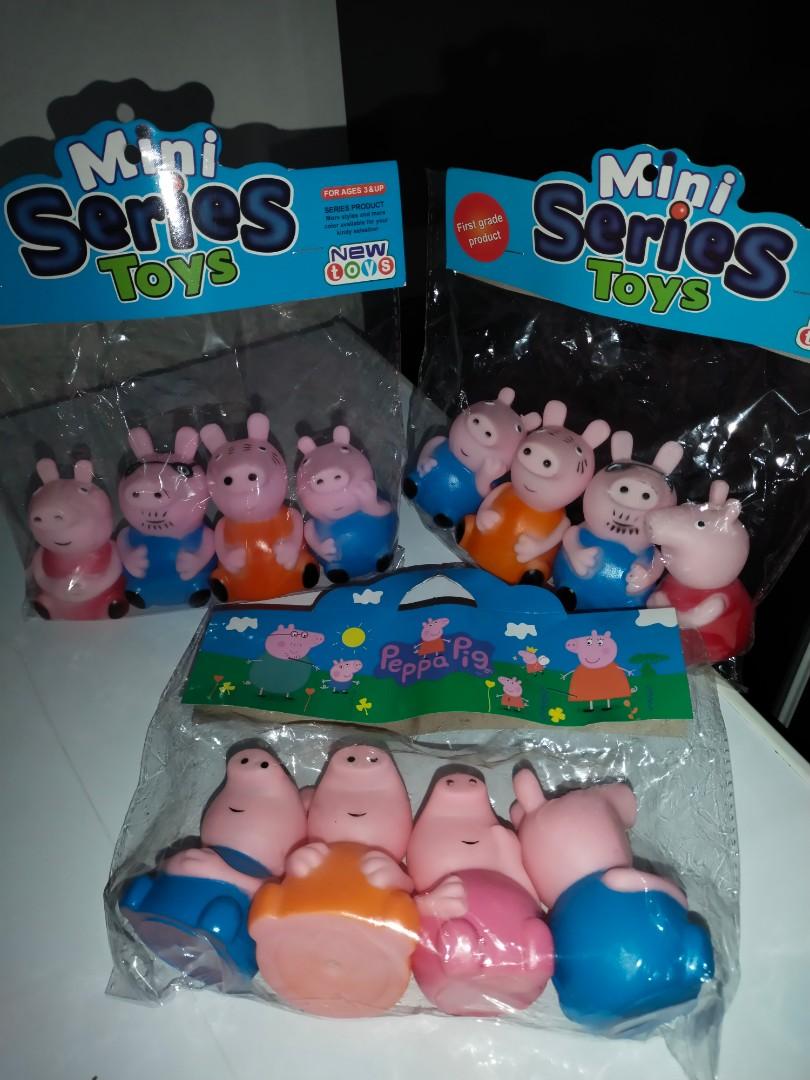 Rubberized squishy Peppa pig toys, Hobbies & Toys, Toys & Games on ...