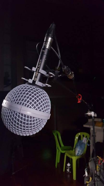 RYCOTE InVision INV-6 Heavy Microphone shock-mount, Audio, Portable Audio Accessories on Carousell