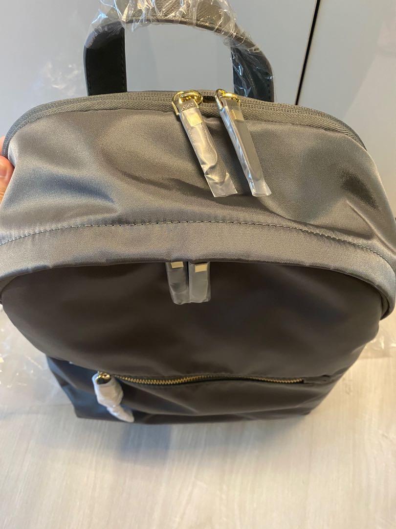Samsonite grey backpack, Women's Fashion, Bags & Wallets, Backpacks on ...