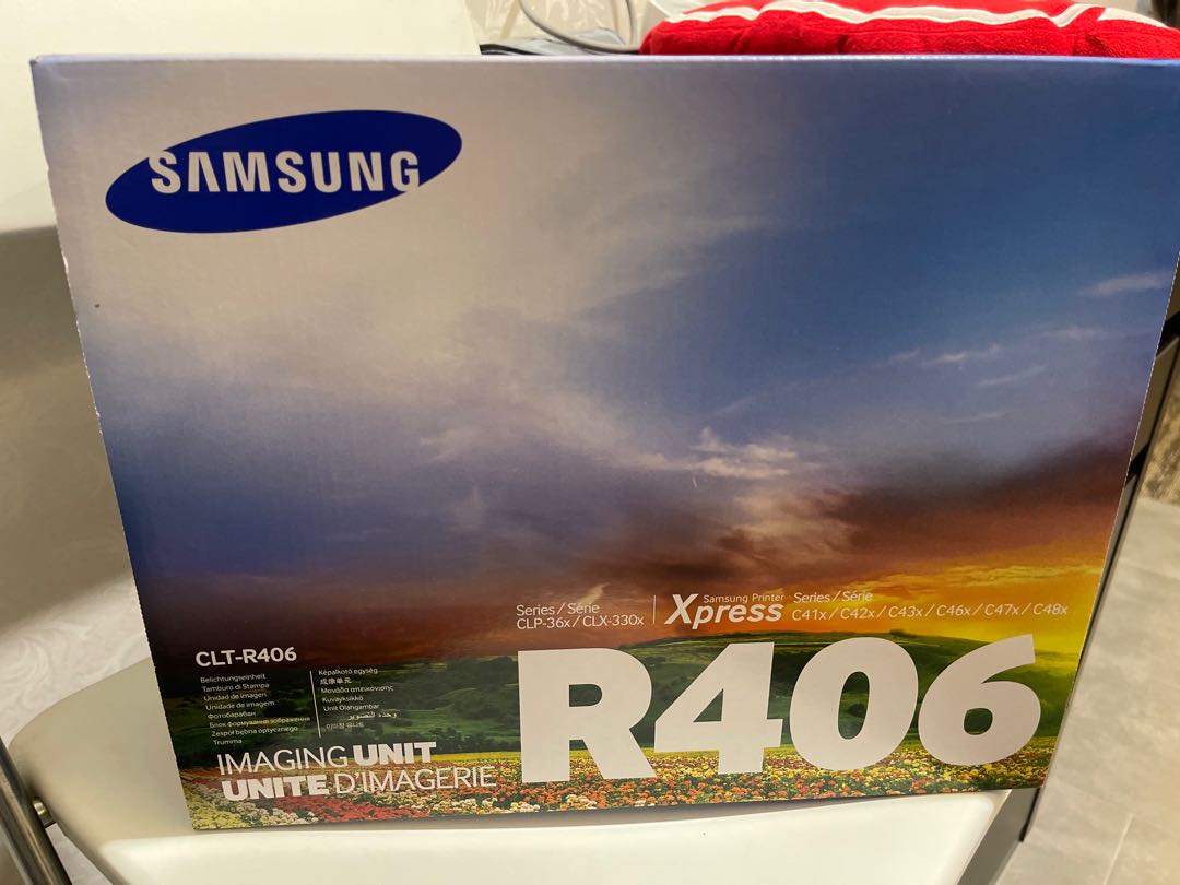Samsung R406 (original), Computers & Tech, Printers, Scanners & Copiers ...