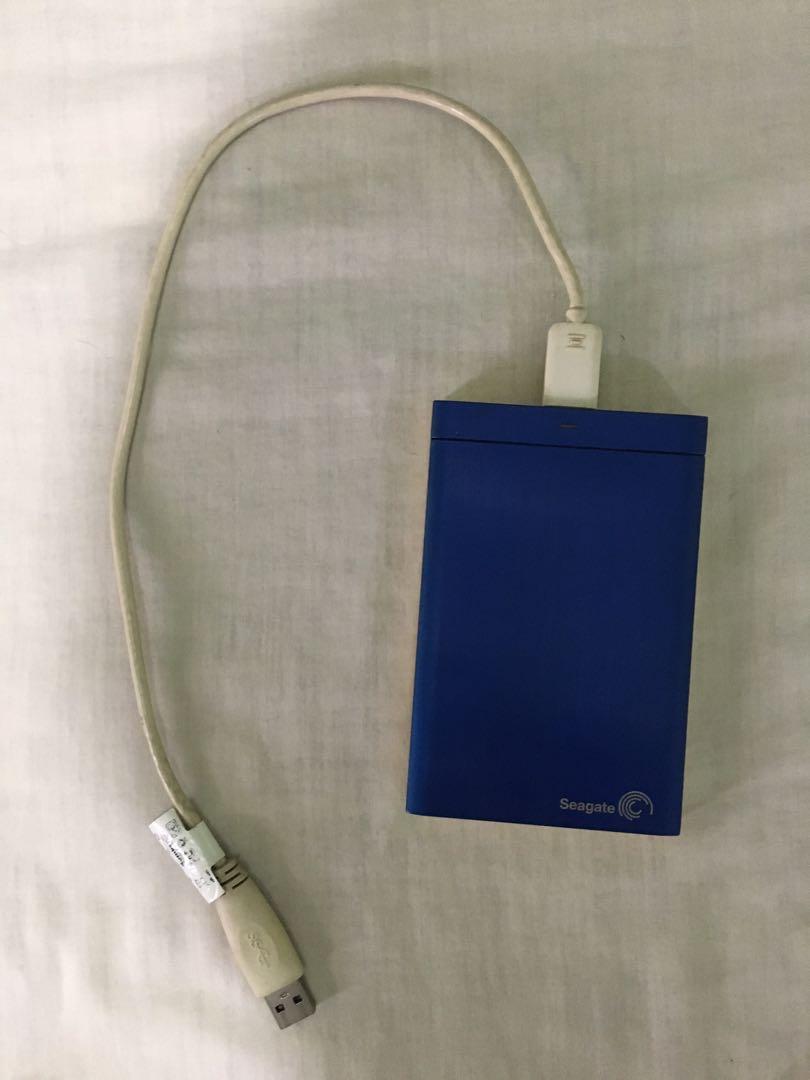 Seagate External Hard Drive (465gb), Computers & Tech, Parts ...