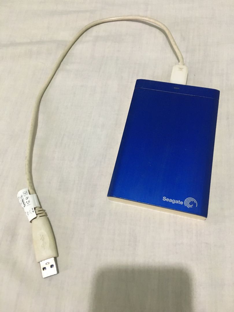 Seagate External Hard Drive 465gb Computers And Tech Parts And Accessories Hard Disks