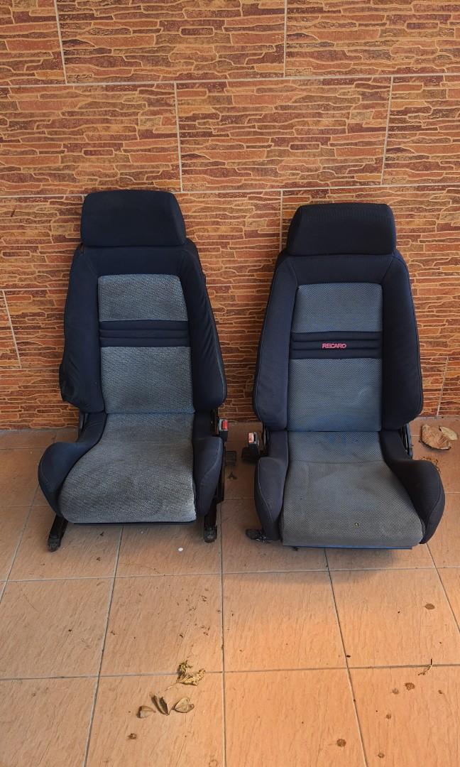 SEAT RECARO NJOY SEAT MIVEC SATRIA, Auto Accessories on Carousell