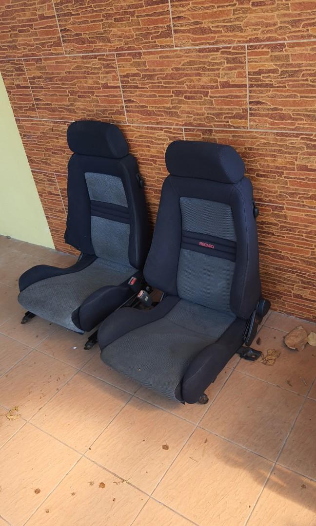 SEAT RECARO NJOY SEAT MIVEC SATRIA, Auto Accessories on Carousell