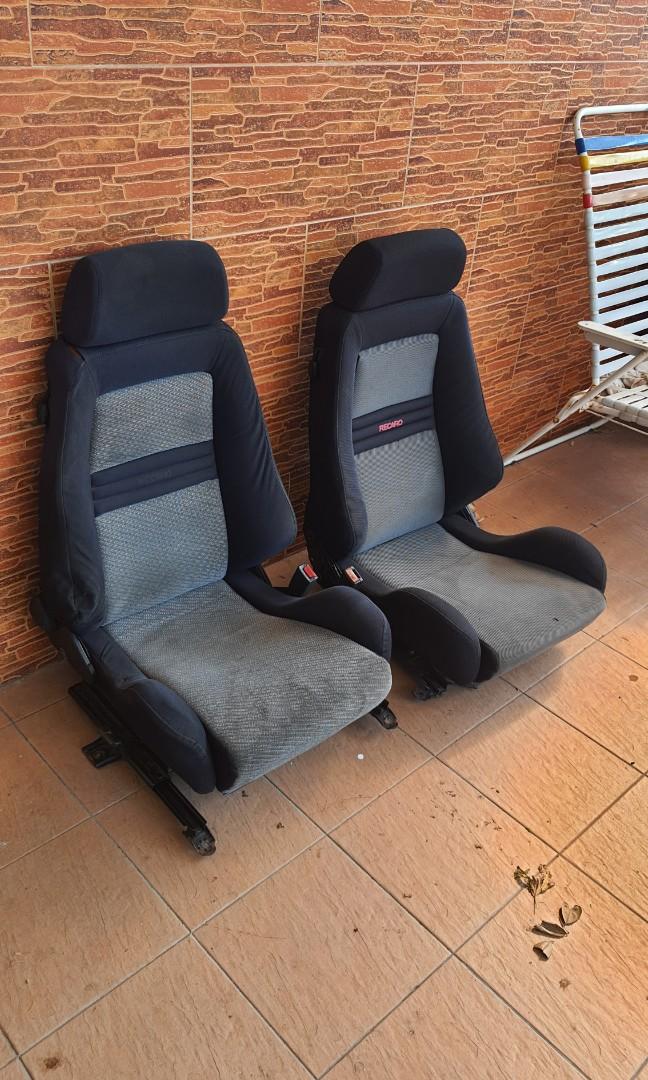 SEAT RECARO NJOY SEAT MIVEC SATRIA, Auto Accessories on Carousell