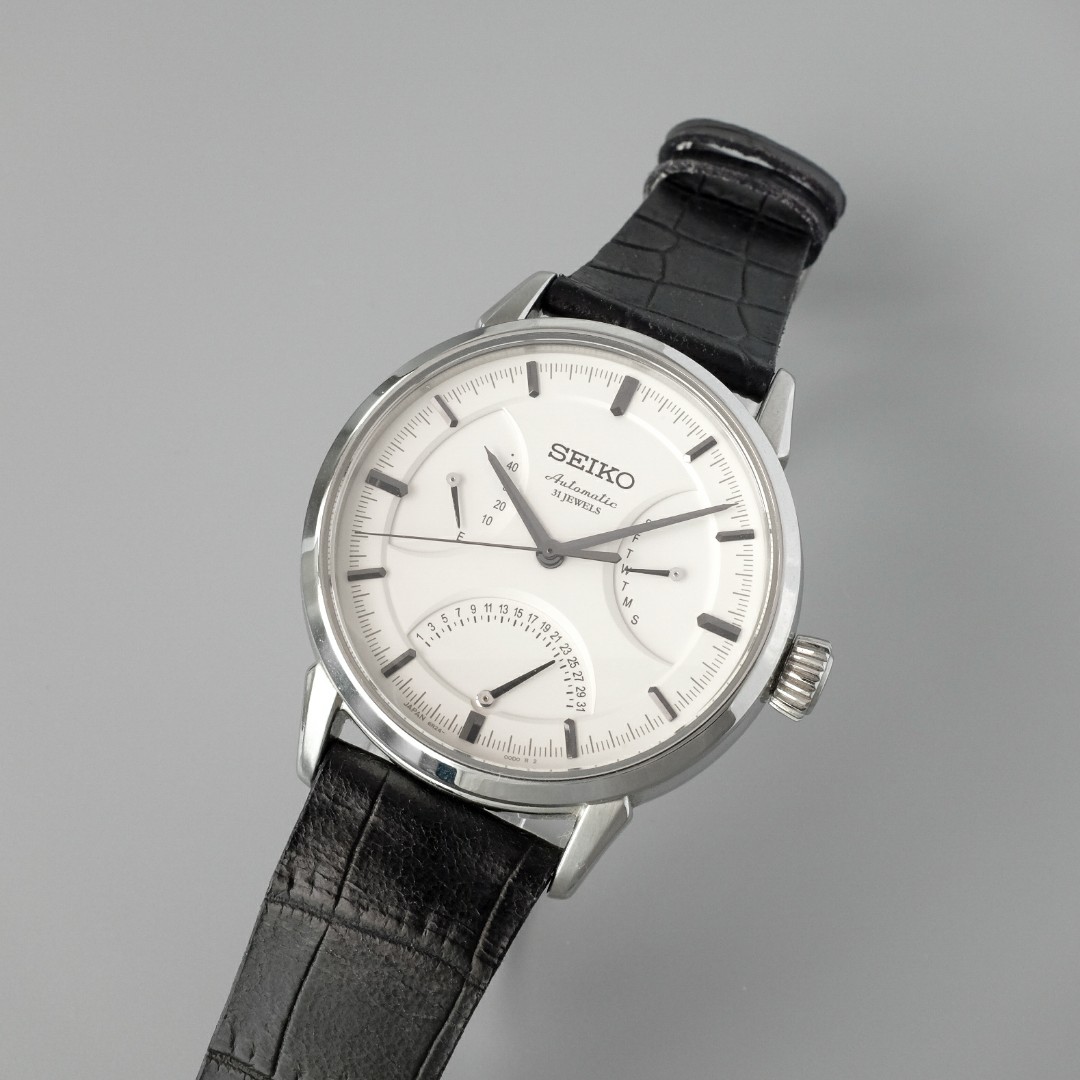 Seiko Double Retrograde SARD009 from 2014 (Box and Papers), Luxury ...