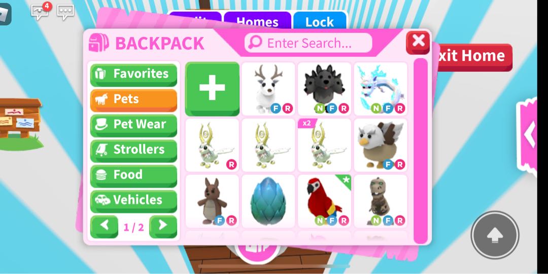 selling RARE adopt me pets for cheap!, Video Gaming, Gaming Accessories ...