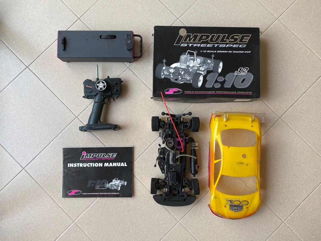 Serpent Impulse Streetspec RC Car, Hobbies & Toys, Toys & Games on ...