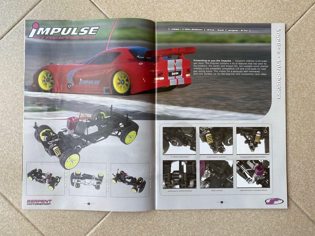 Serpent Impulse Streetspec RC Car, Hobbies & Toys, Toys & Games on ...