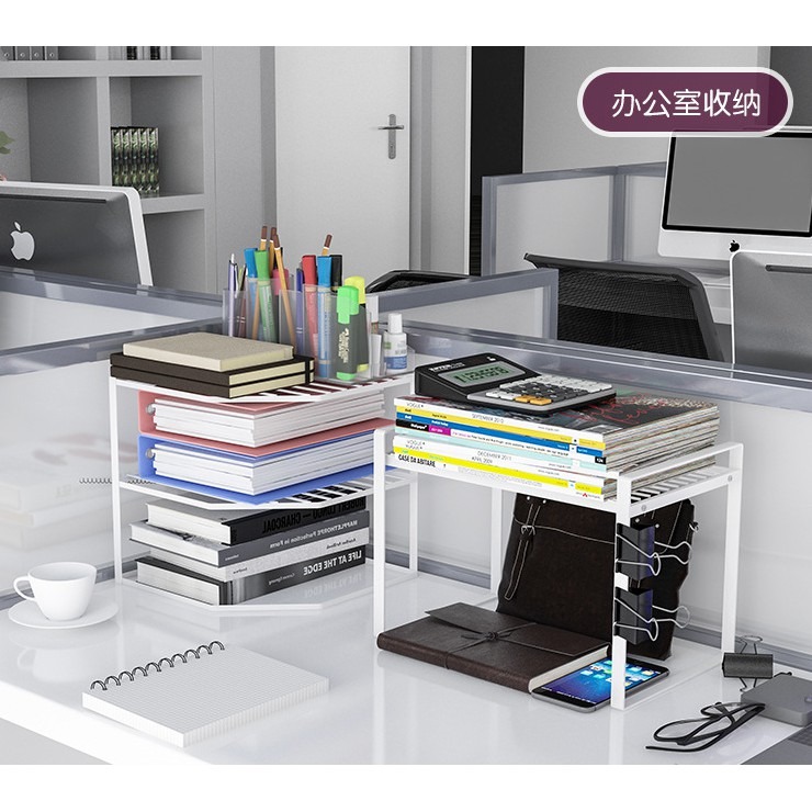 [SG Stock] 3 Layers Student Book Corner Shelf Kitchen Organizer Rack ...
