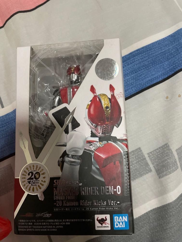 Shf kamen rider den o on Carousell