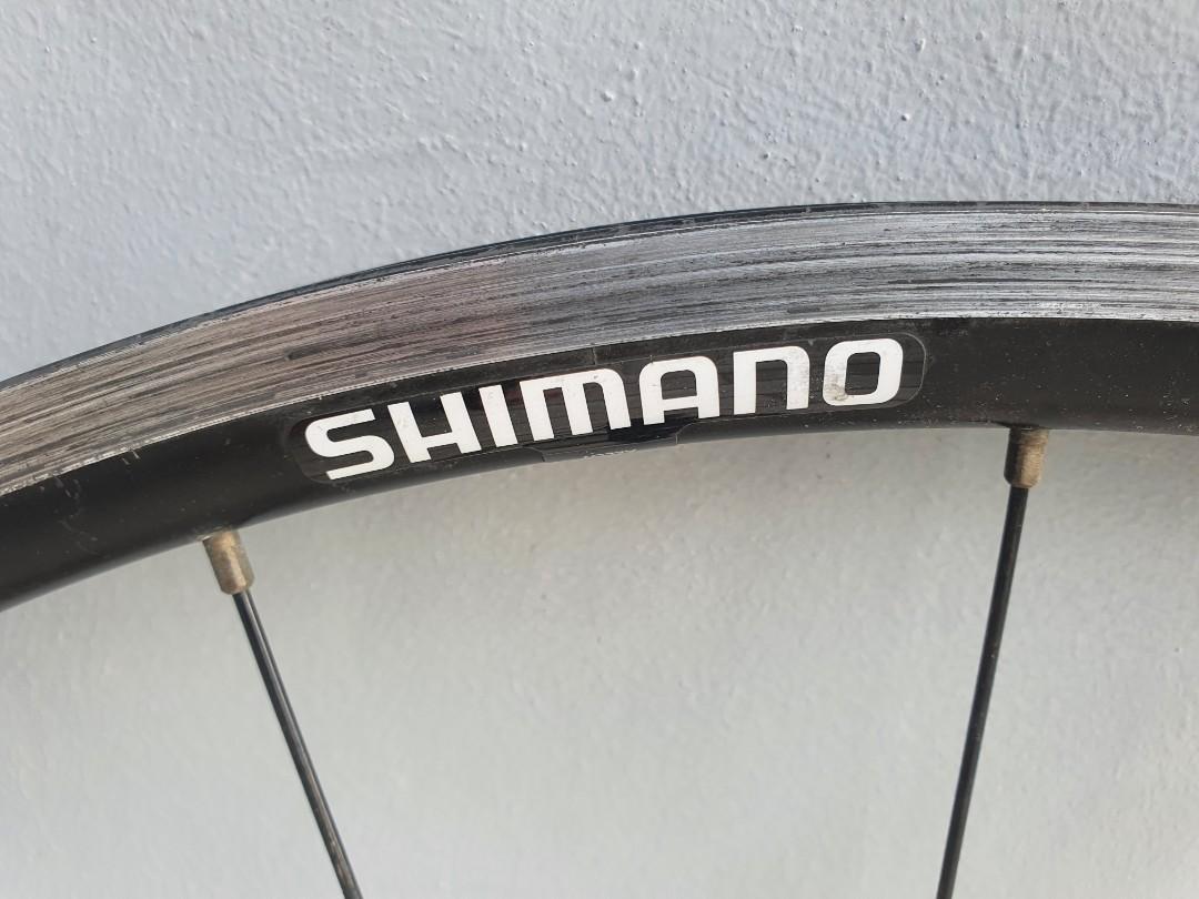 Shimano R500 wheelset, Sports Equipment, Bicycles & Parts, Parts ...