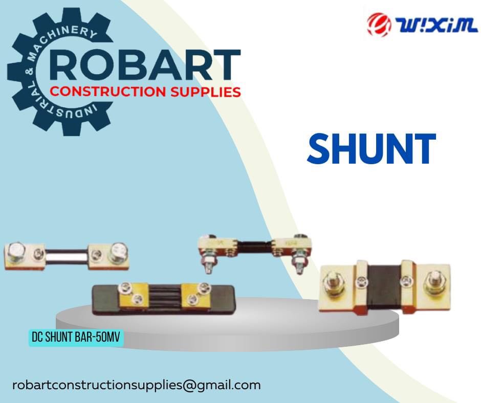 Shunt, Commercial & Industrial, Construction Tools & Equipment on Carousell