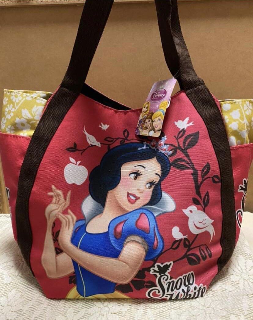 Snow White tote bag, Women's Fashion, Bags & Wallets, Tote Bags on ...