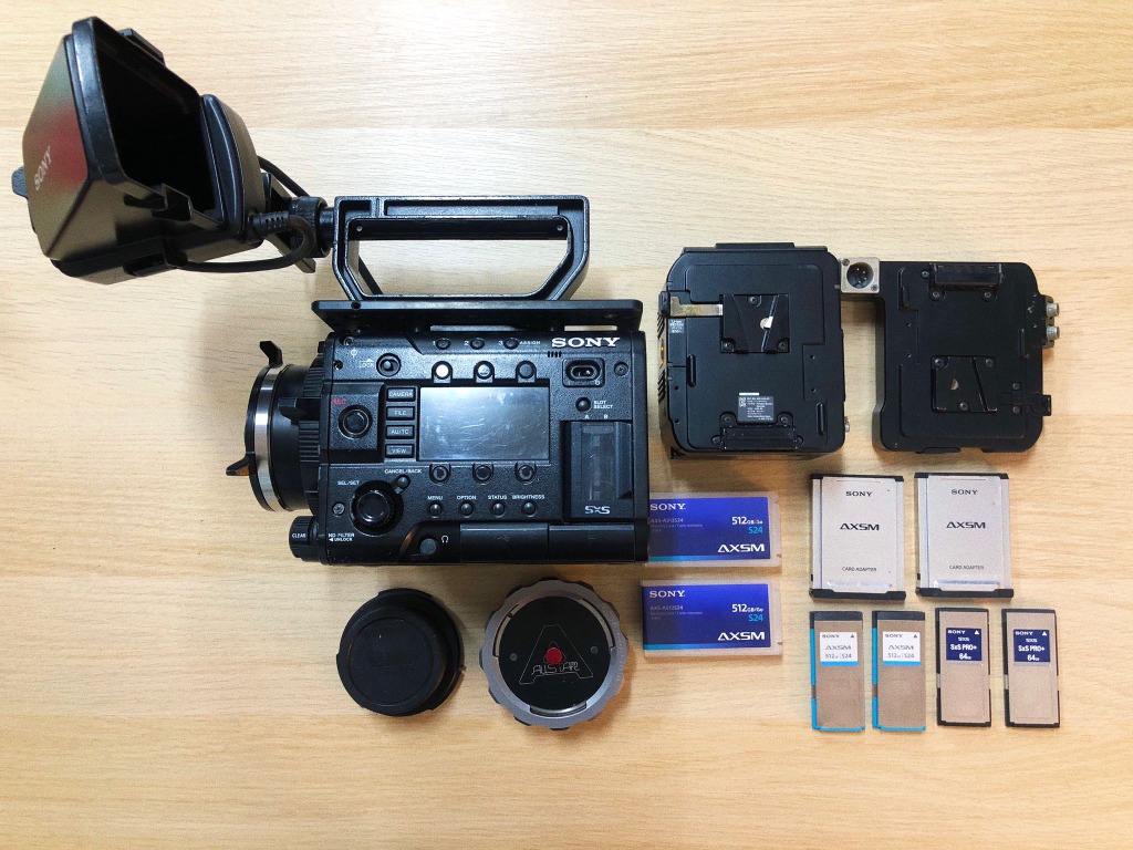 Sony F5 Full set, Photography, Video Cameras on Carousell