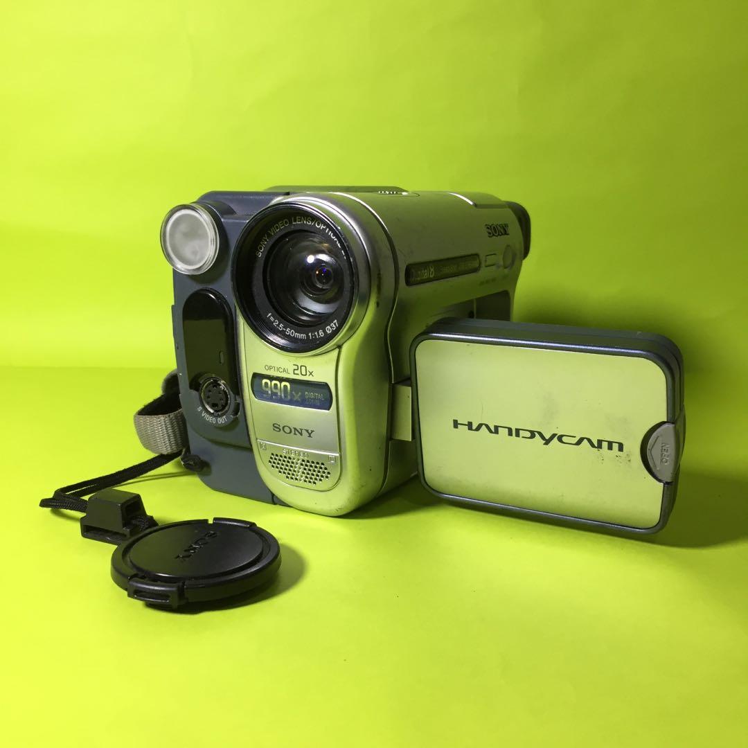 SONY HANDYCAM HI8 TAPE, Photography, Video Cameras on Carousell