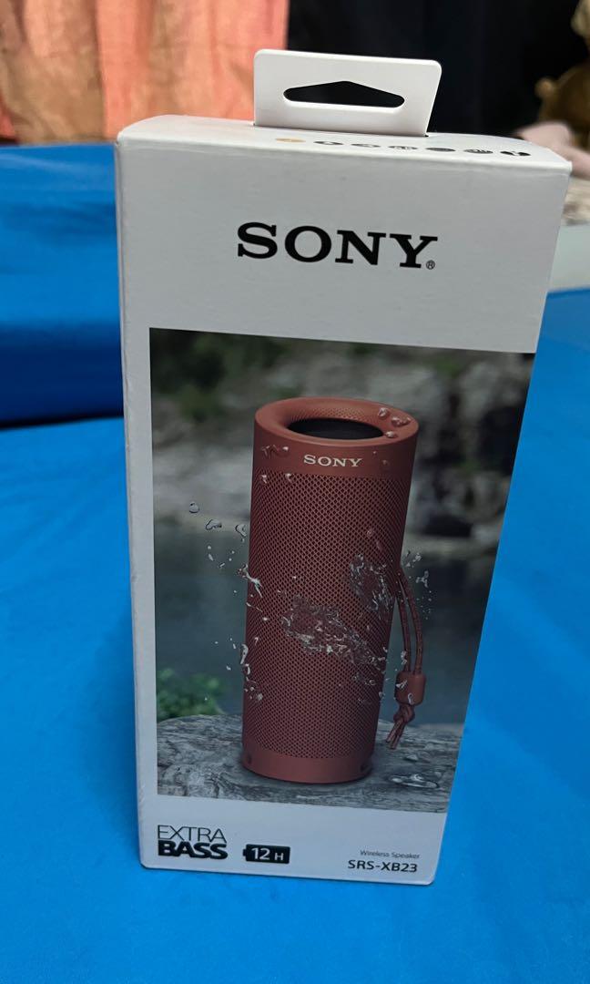 Sony SRS-SB23, Audio, Portable Audio Accessories on Carousell