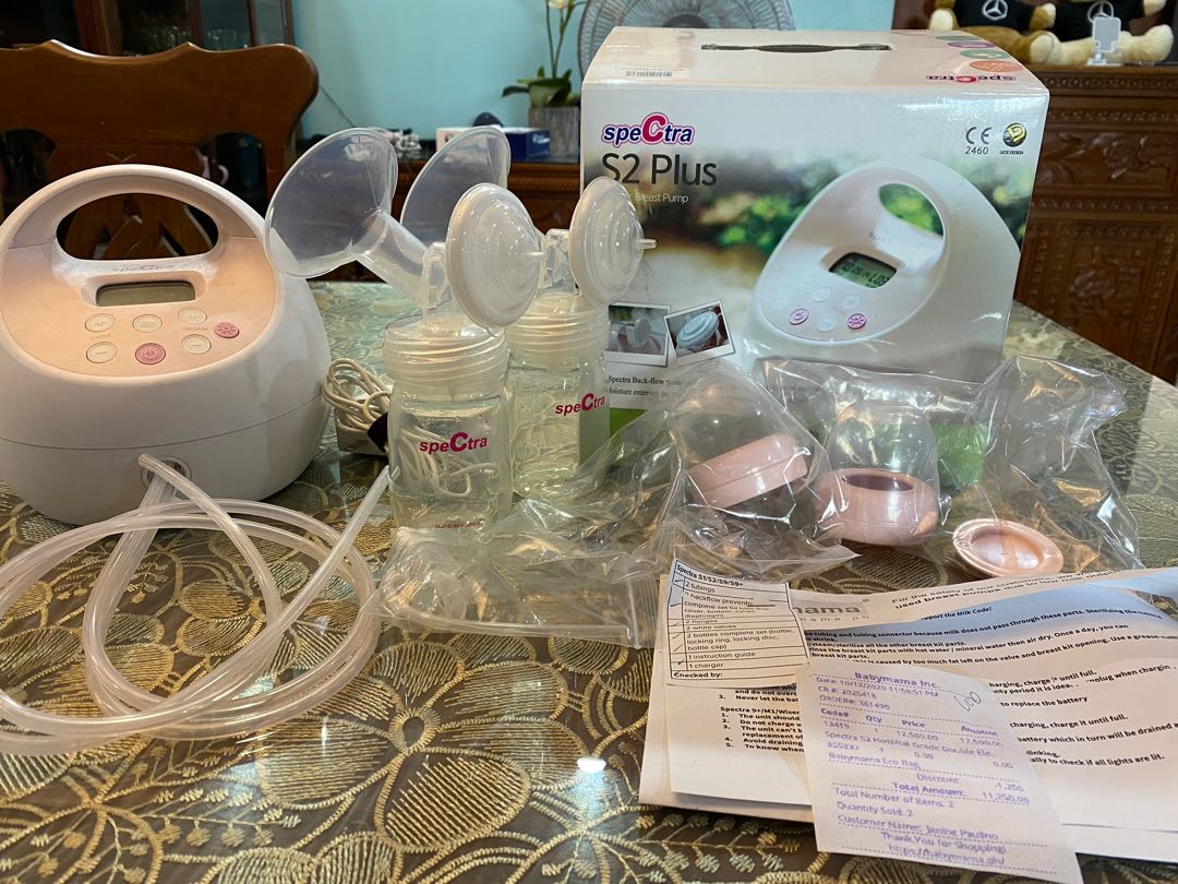 Spectra S2 Plus Breastpump, Babies & Kids, Nursing & Feeding ...