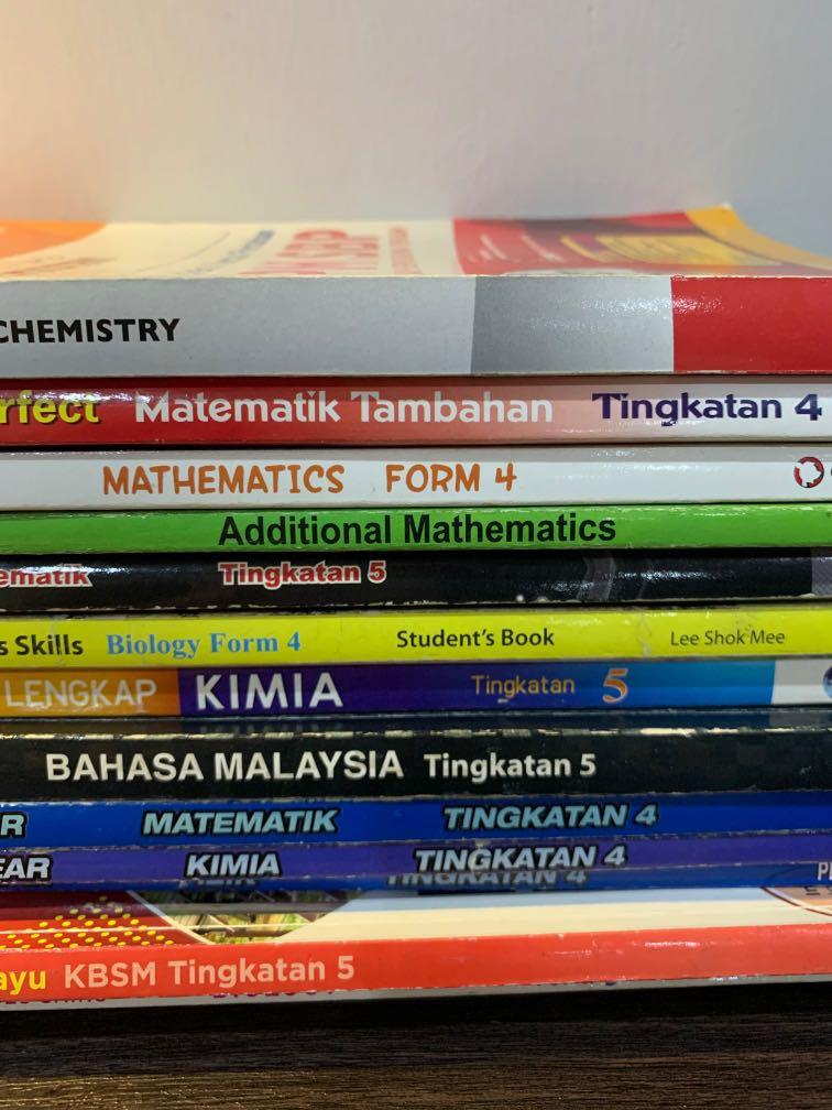 SPM Reference Books Bundle Set Buku Rujukan SPM PHYSICS FIZIK CHEMISTRY ...