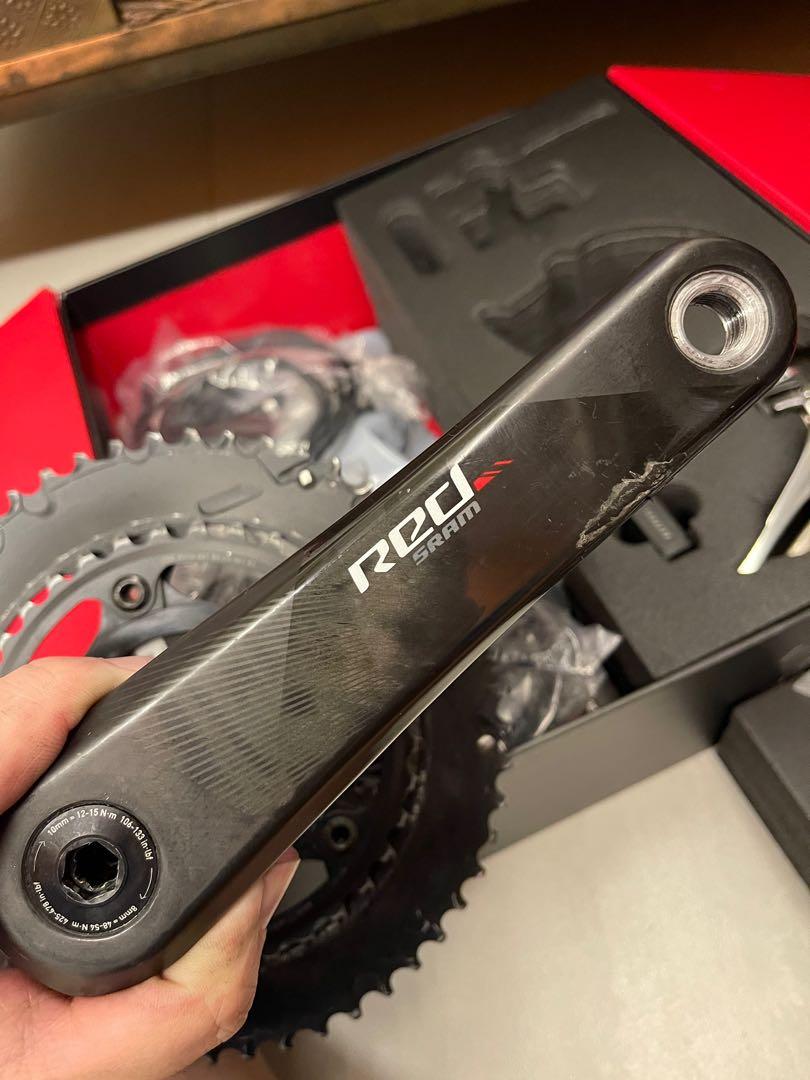 SRAM RED ETAP HRD TT groupset, Sports Equipment, Bicycles & Parts ...