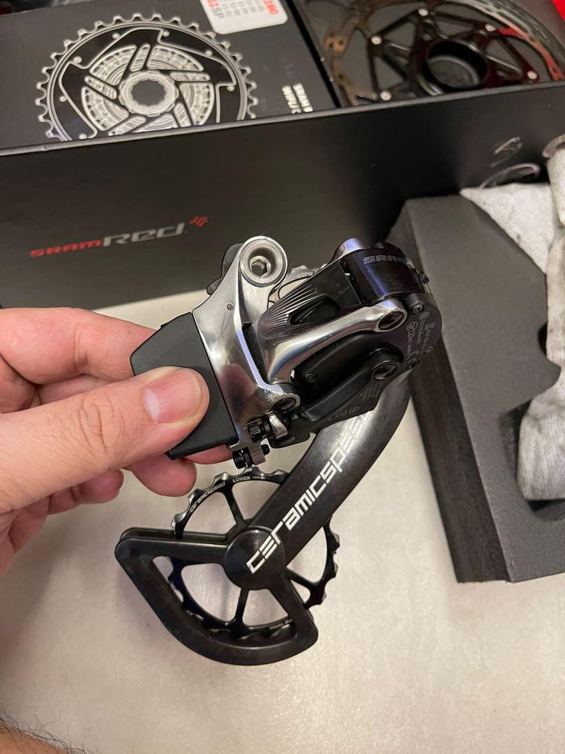 SRAM RED ETAP HRD TT groupset, Sports Equipment, Bicycles & Parts ...