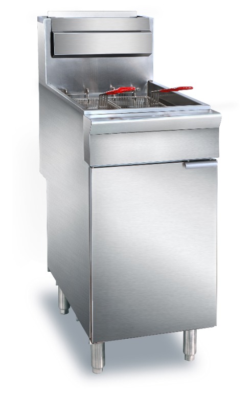 SS Deep Fryer w USA Safety Standards, TV & Home Appliances, Kitchen ...