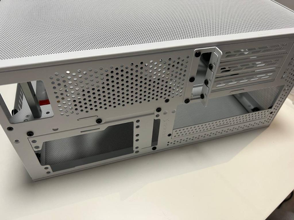 SSUPD Meshlicious Mini-ITX Case (White), Computers & Tech, Parts ...