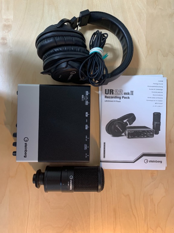 Steinberg Audio Interface, Audio, Microphones on Carousell