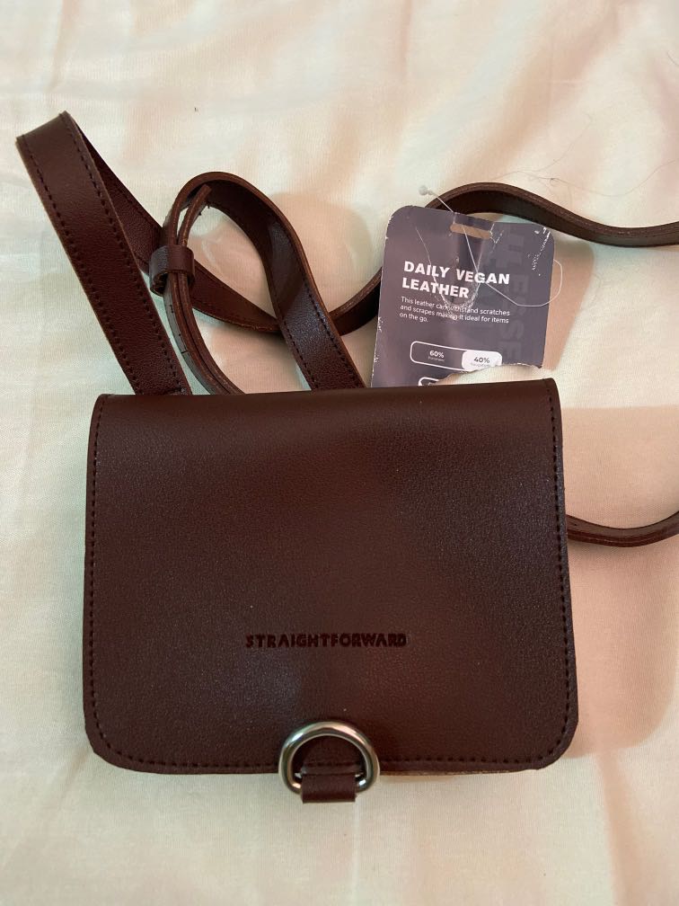 straightforward sling bag, Women's Fashion, Bags & Wallets, Cross-body ...