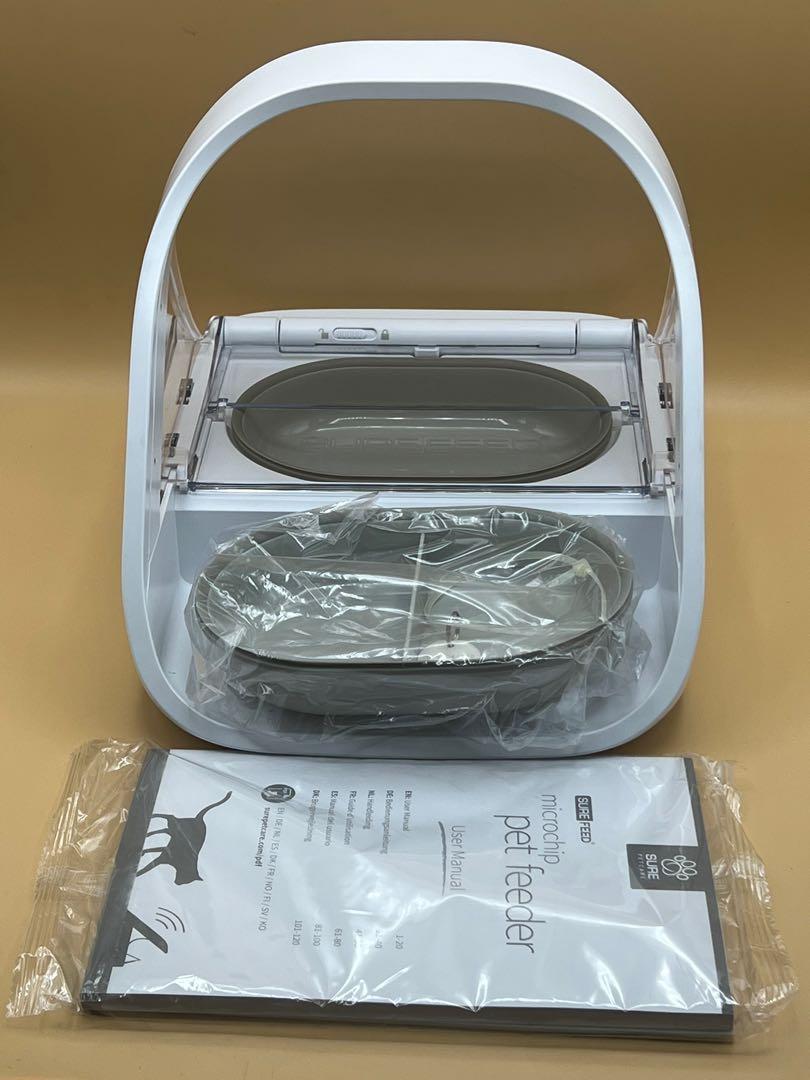SURE FEED MICROCHIP PET FEEDER, Pet Supplies, Homes & Other Pet ...