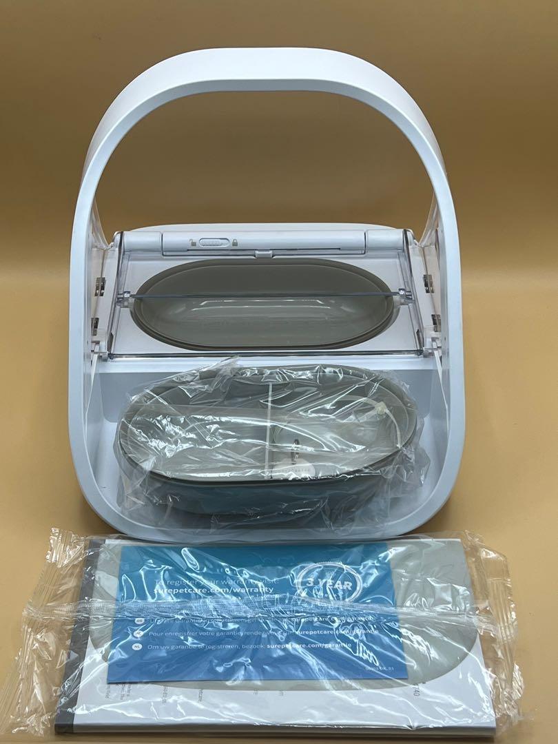 SURE FEED MICROCHIP PET FEEDER, Pet Supplies, Homes & Other Pet ...