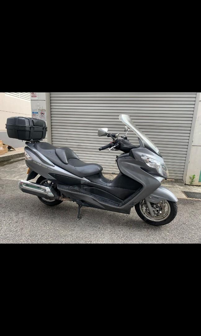 Suzuki Bergmann 400, Motorcycles, Motorcycles for Sale, Class 2B on ...